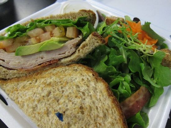 Baldwin's Sidewalk Cafe, 110 E Lime Ave in Monrovia