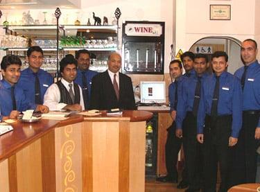 Menu at Mahaan Restaurant, Worthing, 177-181 Montague St