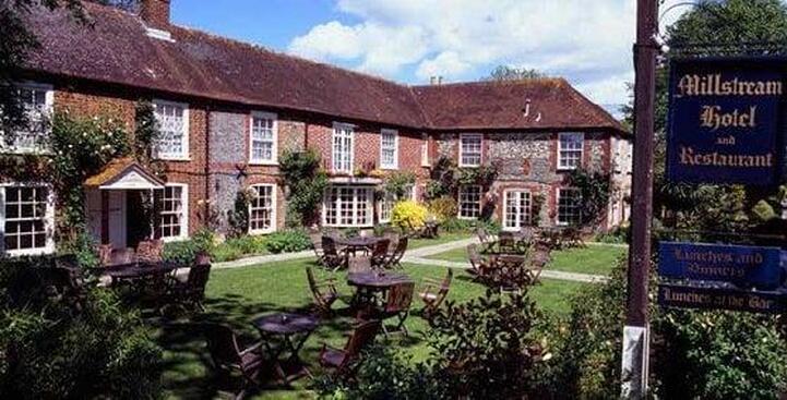 Menu at The Millstream Hotel & Sea School Restaurant, Chichester