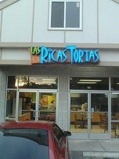 Menu at Las Ricas Tortas restaurant, Nashville