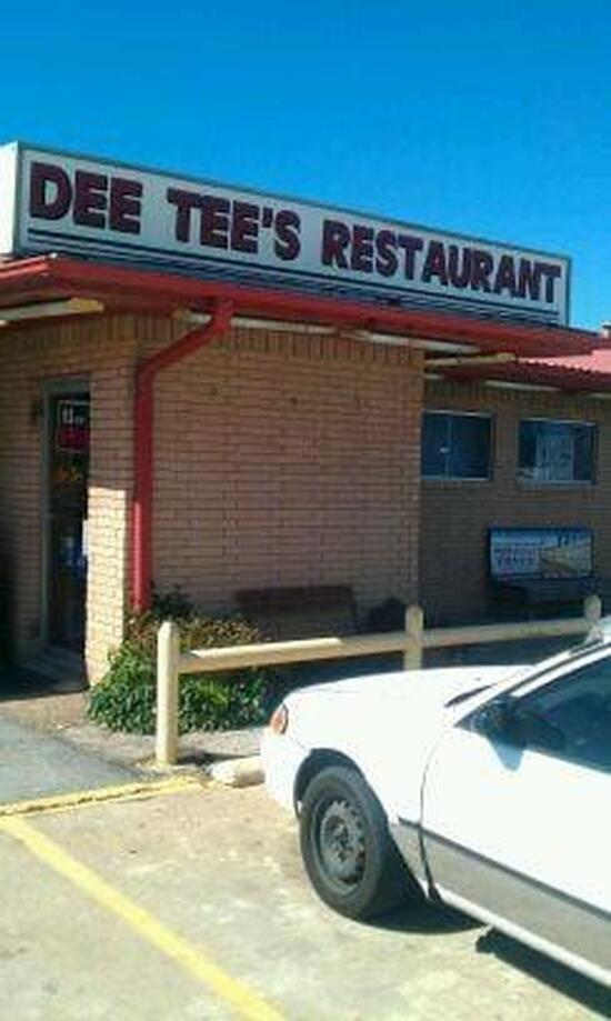Menu at Dee Tee's Restaurant, Midlothian