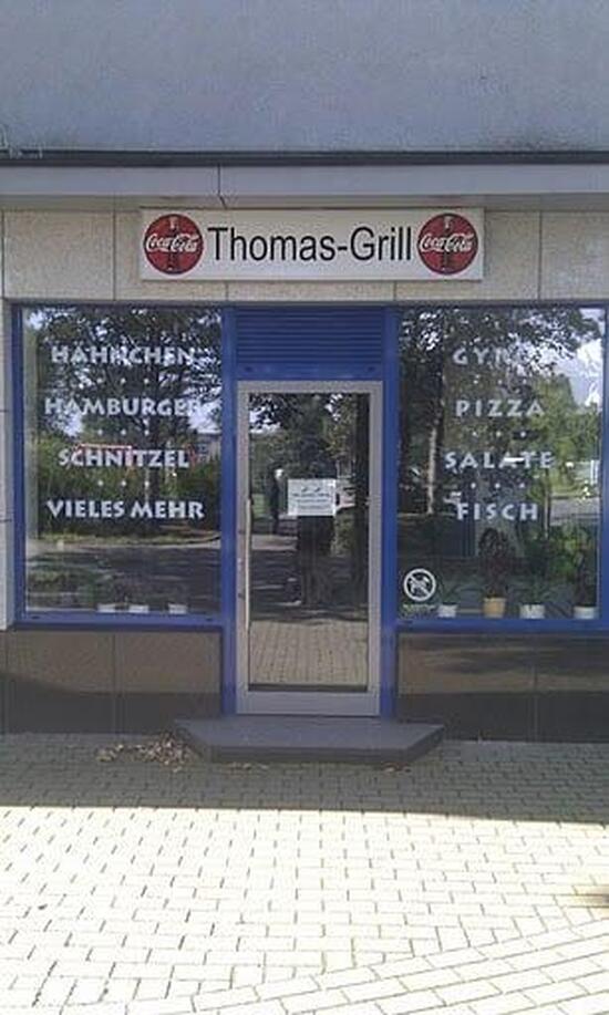 Speisekarte von Thomas Grill fast Food, Castrop-Rauxel