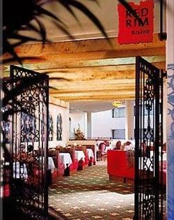 Menu at Red Rim Bistro pub & bar, El Paso, Airway Blvd