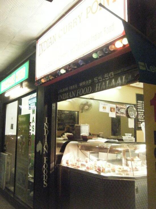 Restaurante Indian Curry Point, Potts Point
