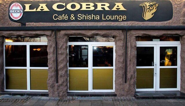Menu at La Cobra pub & bar, Wolfsburg