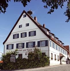 Speisekarte von Landhotel Gasthof Hirsch - Johannes Ermler restaurant ...