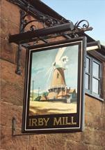 Menu at Irby Mill pub & bar, Greasby