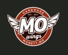 Menu at MO Wings restaurant, Monett