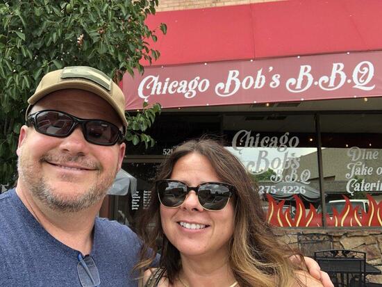 Menu at Chicago Bob's BBQ, Cañon City, 619 Main St