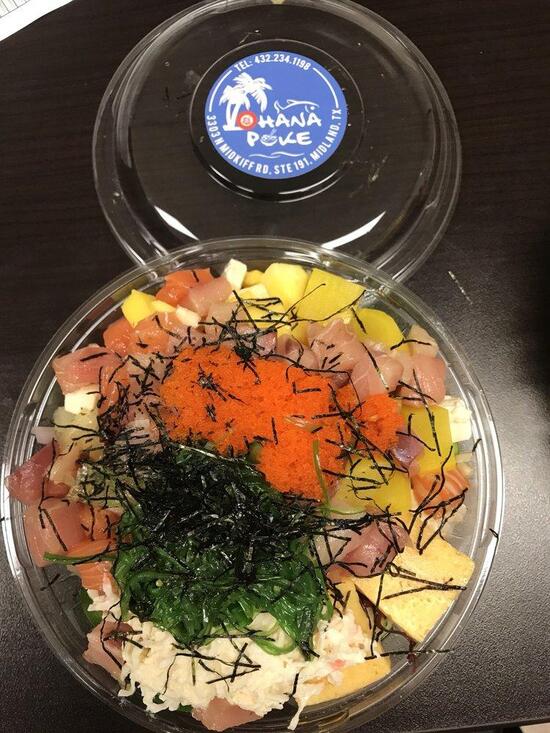 OHANA POKE, Midland - Restaurant menu, prices and reviews