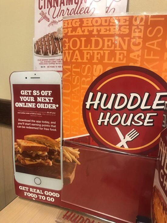 Menu at Huddle House Newark restaurant, Newark