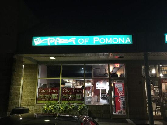 Menu at Chai Pizza of Pomona pizzeria, Pomona