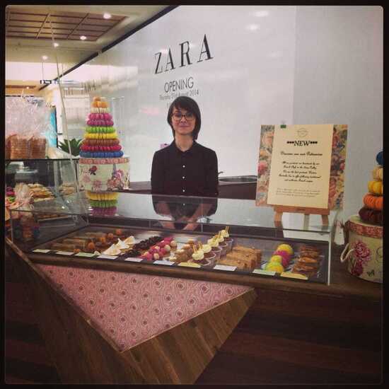 Menu at Maison Saint-Honoré - East Perth desserts, Perth