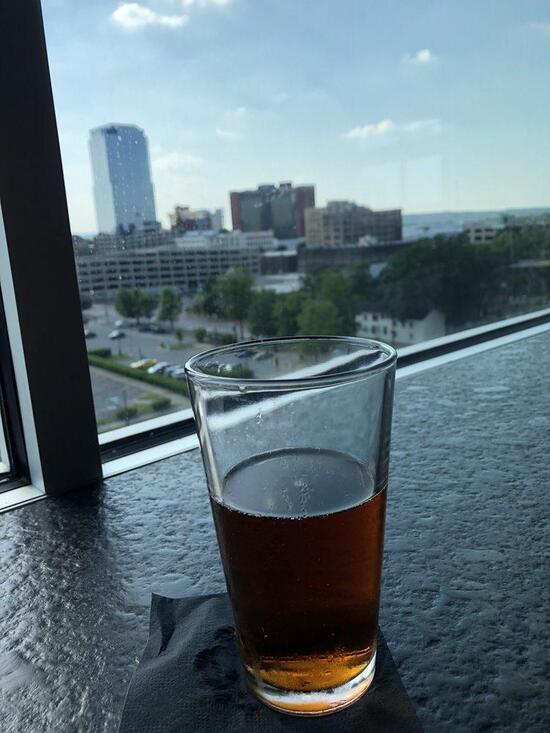 Menu at Agasi 7: Rooftop Bar + Kitchen, Little Rock