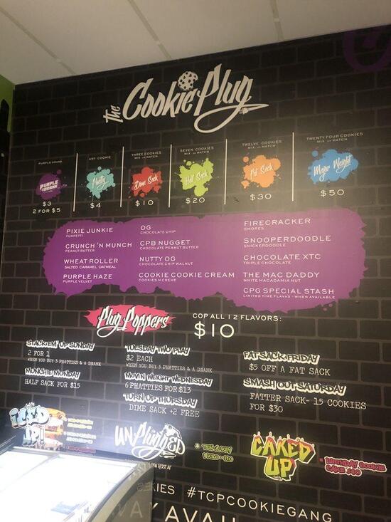 Cookie Plug in Duarte - Restaurant menu and reviews