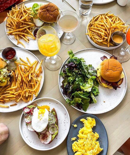 Menu at Zeppelin pub & bar, Nashville