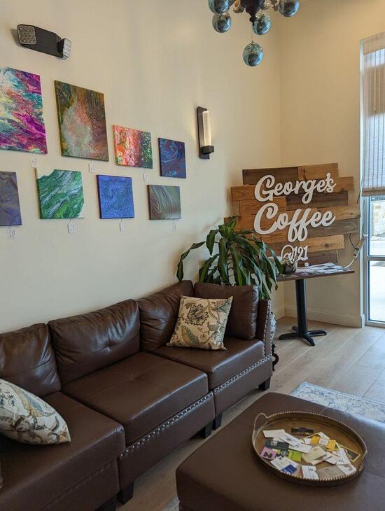 Georges Coffee @ 121 in Melissa - Restaurant reviews