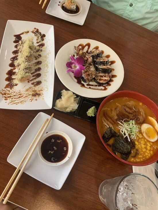 Restaurante Sakura Sushi and Asian Cuisine, Fort Worth - Carta del ...