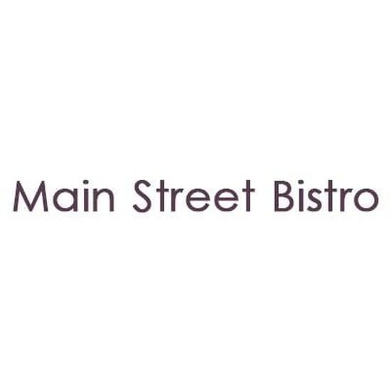 Menu at Main Street Bistro restaurant, Cavalier