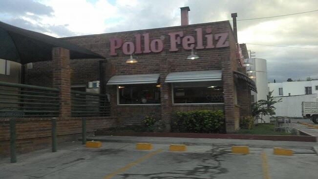 Menu at POLLO FELIZ BBQ, Monterrey, Av. Luis Donaldo Colosio Murrieta SN-C CENTRO COMERCIAL SORIANA