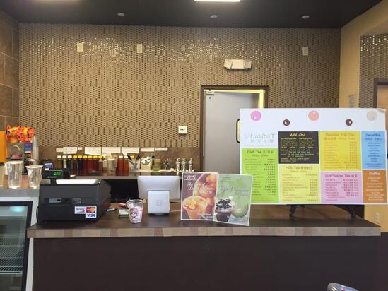 Habit@t Boba Tea Express in El Paso - Restaurant menu and reviews