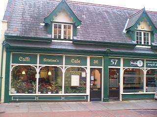 Menu at Kristina's Cafe, Wrexham