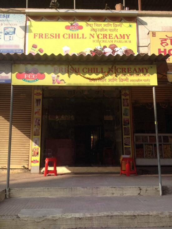Menu at Fresh Chill N Creamy, Navi Mumbai, Shop No.13