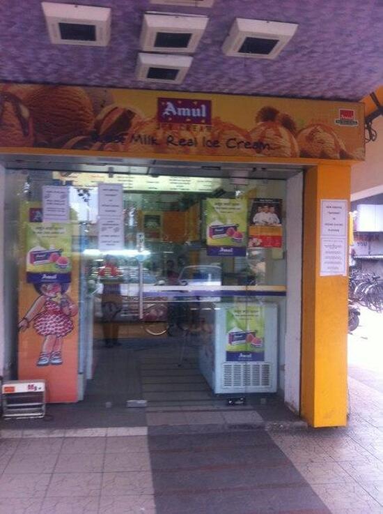 Menu at Amul Ice Cream, Chandigarh, 49