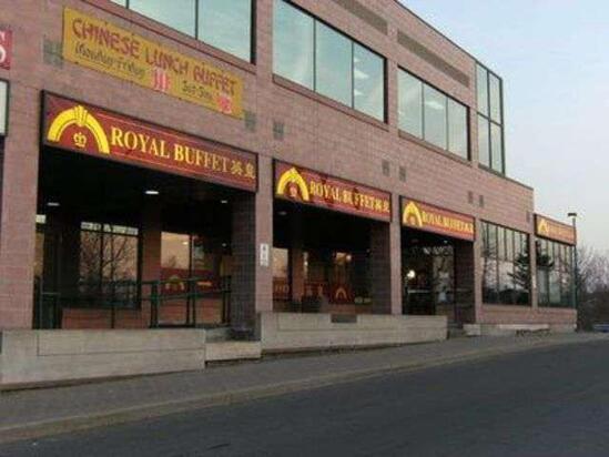 Menu at Royal Buffet, Ottawa, Bank St