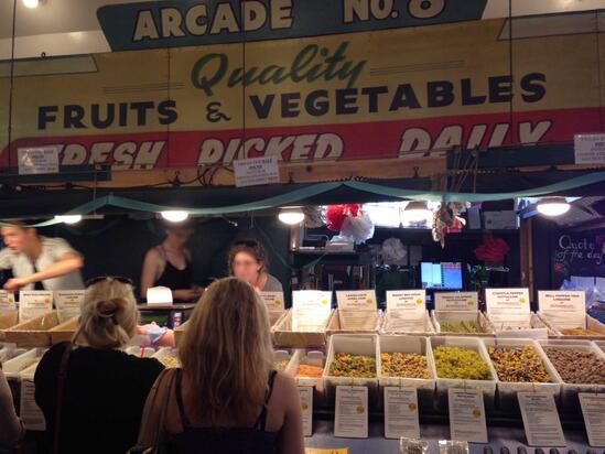 Menu at Pasta Guys, Seattle, Pike Pl