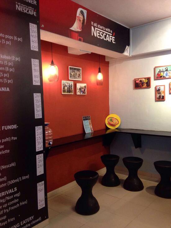 Menu at Friends Corner, Mumbai, Shop 8