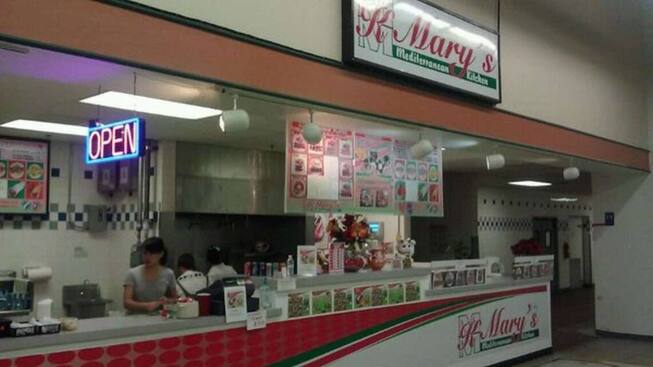Menu at Mary's Mediterranean Kitchen restaurant, Honolulu, Mapunapuna St #8