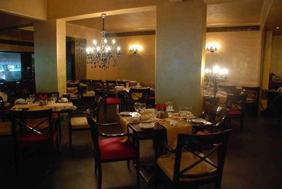 Menu at Penne, Mumbai, 14