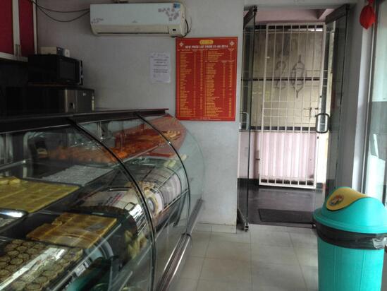 Menu at KC Das - Sweet Junction, Bengaluru