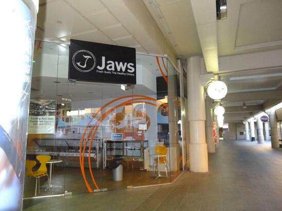 Menu at Jaws Forrest Chase restaurant, Perth, Shop16