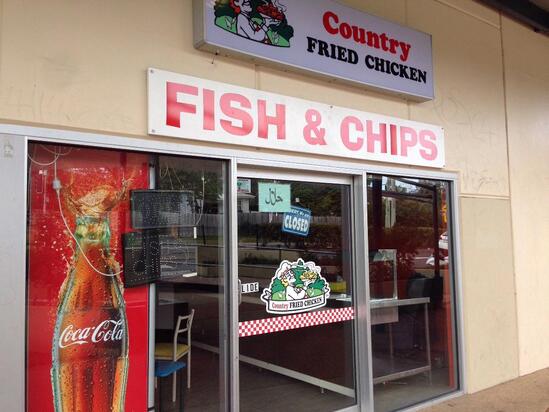Menu at Country Fried Chicken fast food, Logan Central