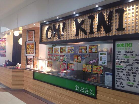 Menu at Oh! Kini, Gold Coast