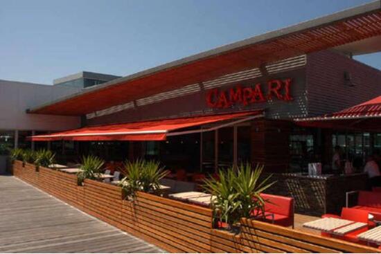 Menu at Caffe Campari restaurant, Port Melbourne, 3 Station St