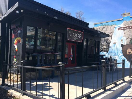 Menu at The Loop pub & bar, Toronto, 971 Kingston Rd