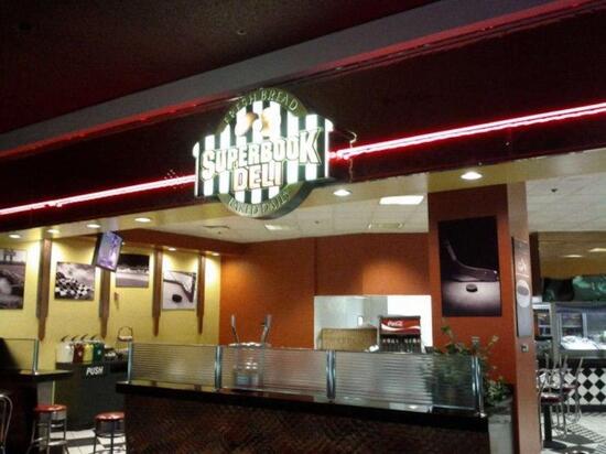 Menu at Westgate Sportsbook pub & bar, Las Vegas, Paradise Rd