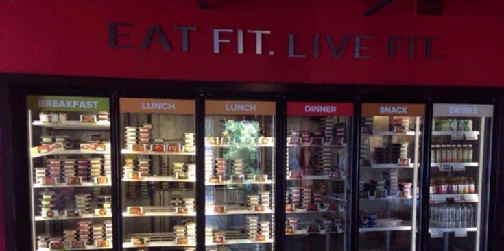 Menu at My Fit Foods restaurant, Plano