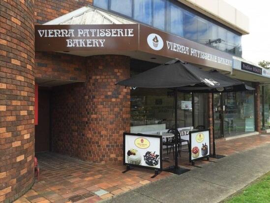 Menu at Vienna Patisserie Bakery, Deepdene