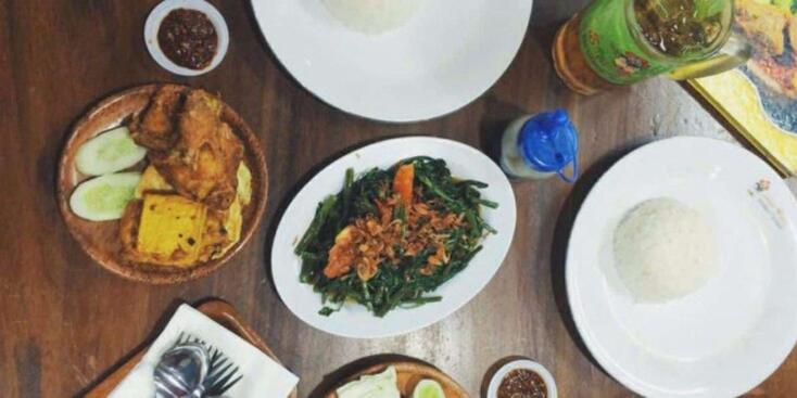 Menu at Super Penyet restaurant, West Jakarta, Greenville Raya Blok AV ...