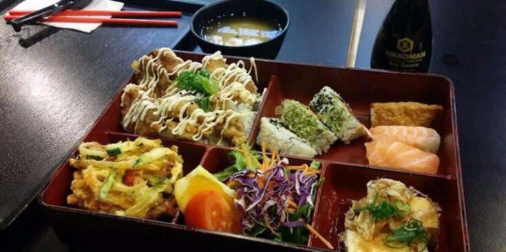 Menu at Asakusa In Rosebay restaurant, Rose Bay