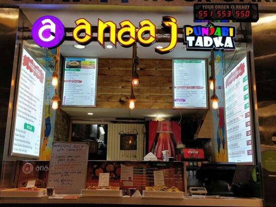 Menu at Anaaj - Punjabi Tadka, Chandigarh