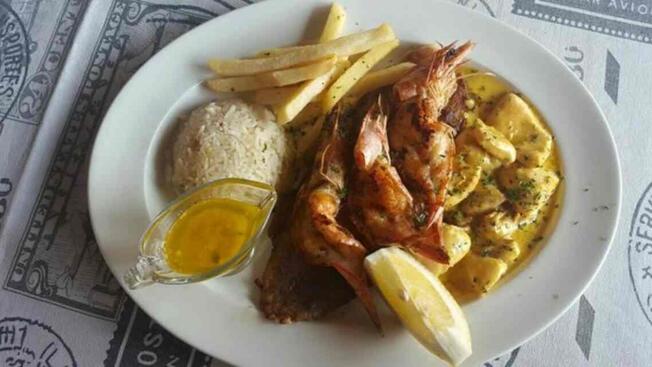 Menu at Gabbata Lodge Restaurant, Pretoria