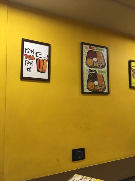 Menu at Chai Samosa Point, Mumbai