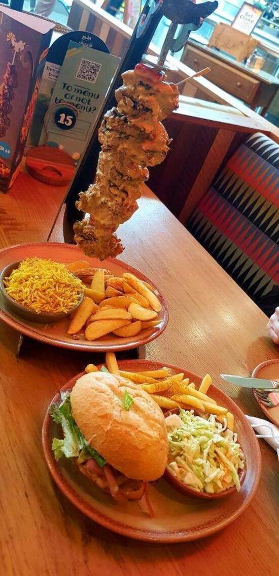 Menu at Nandos Doha Festival City restaurant, Doha, First Floor
