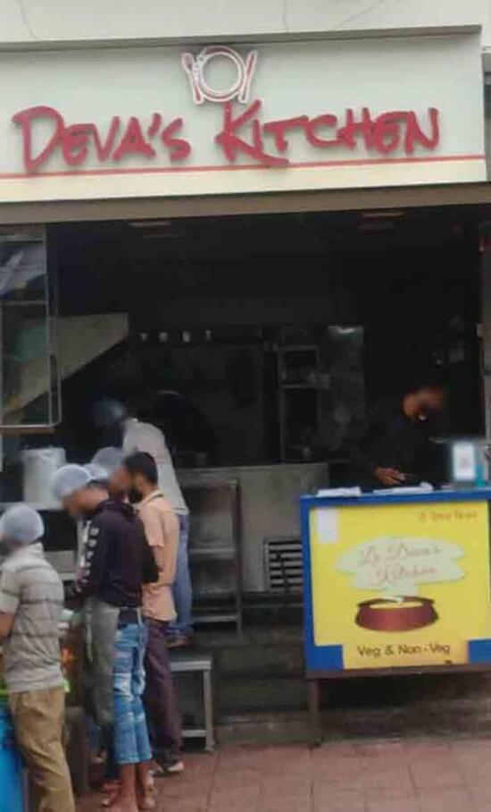 Menu at Deva's Kitchen, Vasai, Shop no