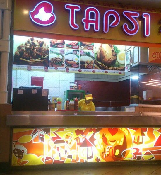 Menu at Tapsi Plus restaurant, Muntinlupa, Festival Mall